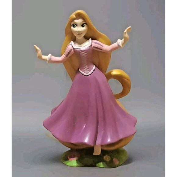 Disney | Toys | Disney Store Princess Tangled Rapunzel Figure Cake ...